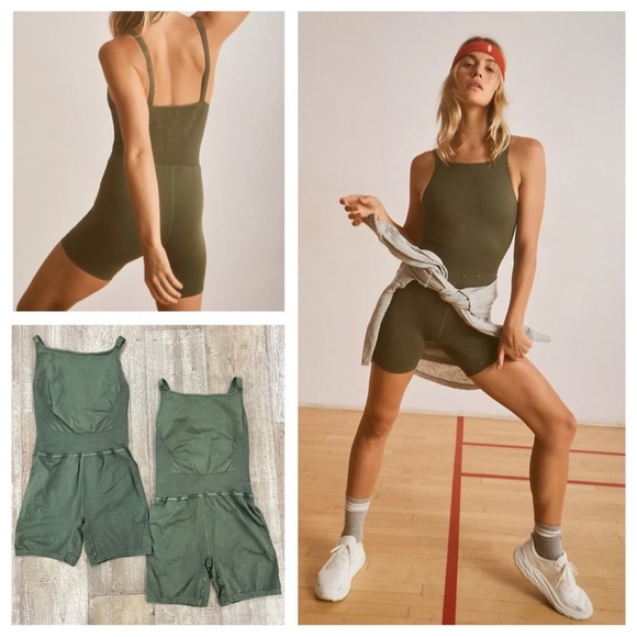 Free People | Pants & Jumpsuits | New Free People Good Karma High Neck ...